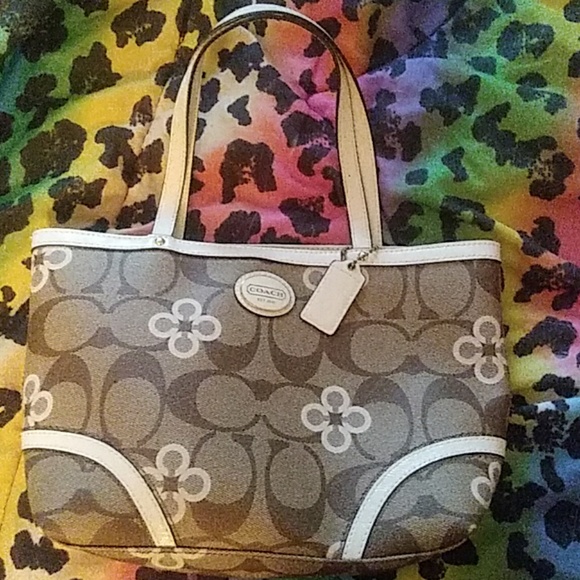Coach | Bags | Coach Peyton Clover | Poshmark